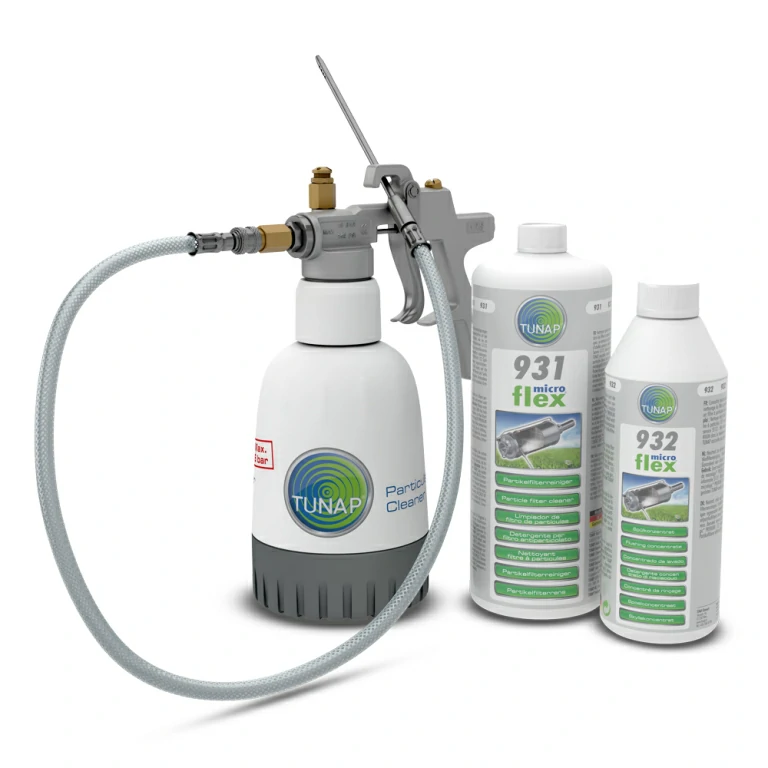 Limpeza de Filtro de Partículas Diesel: Economia e Eficiência com TUNAP