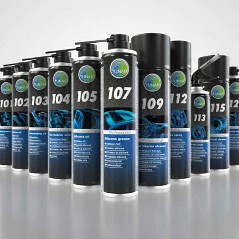 Sprays de Manutenção – TUNAP
